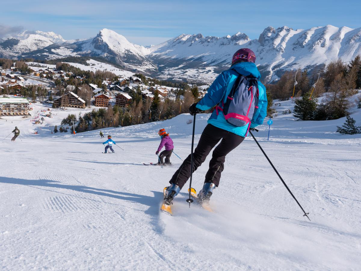 Ecole du ski français (ESF) (Superdévoluy) | Dévoluy, in the Hautes ...